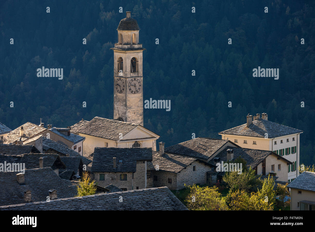 Soglio switzerland hi-res stock photography and images - Alamy