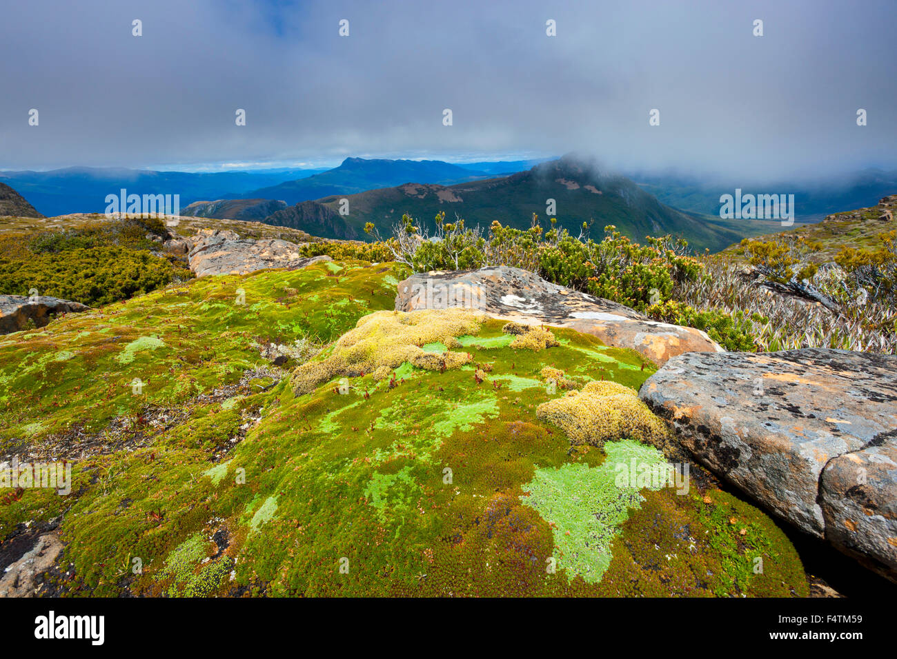 Mount anne plateau hi-res stock photography and images - Alamy