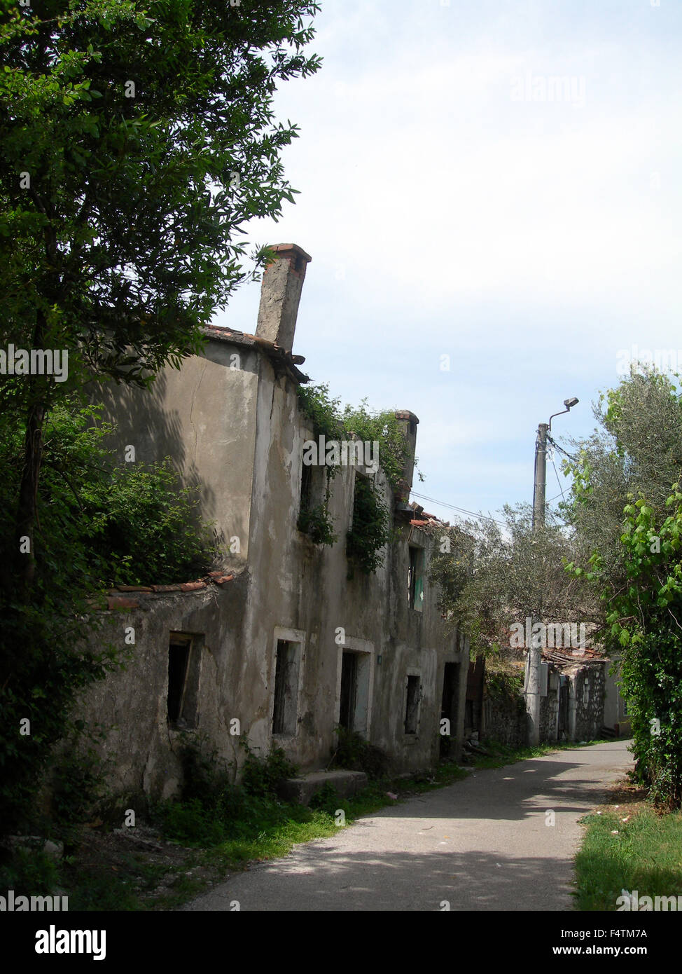 historic buildings Stara Varos Old Turkish Town Podgorica Montenegro ...