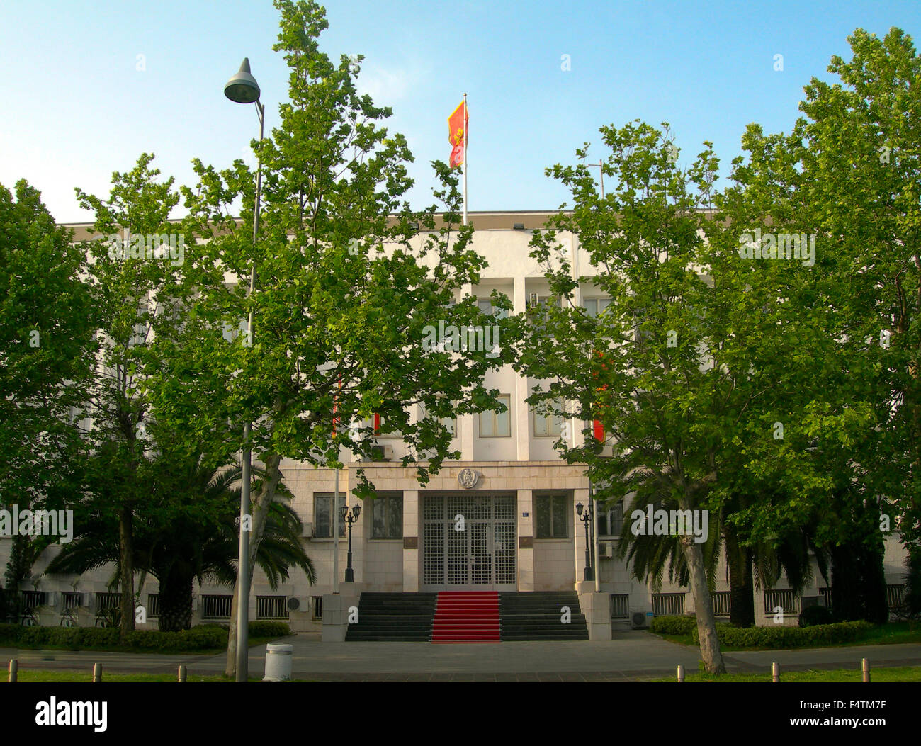 Montenegro podgorica presidential palace hi-res stock photography and ...
