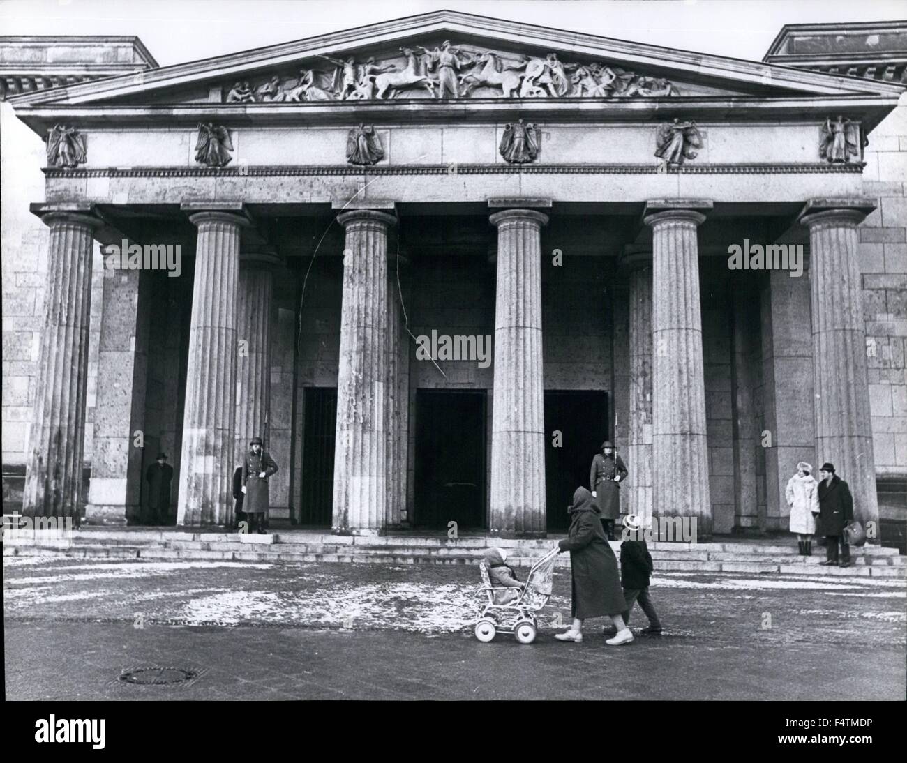 1963 - East Berlin Memorial for the victims of Fascism $ militarism at ...