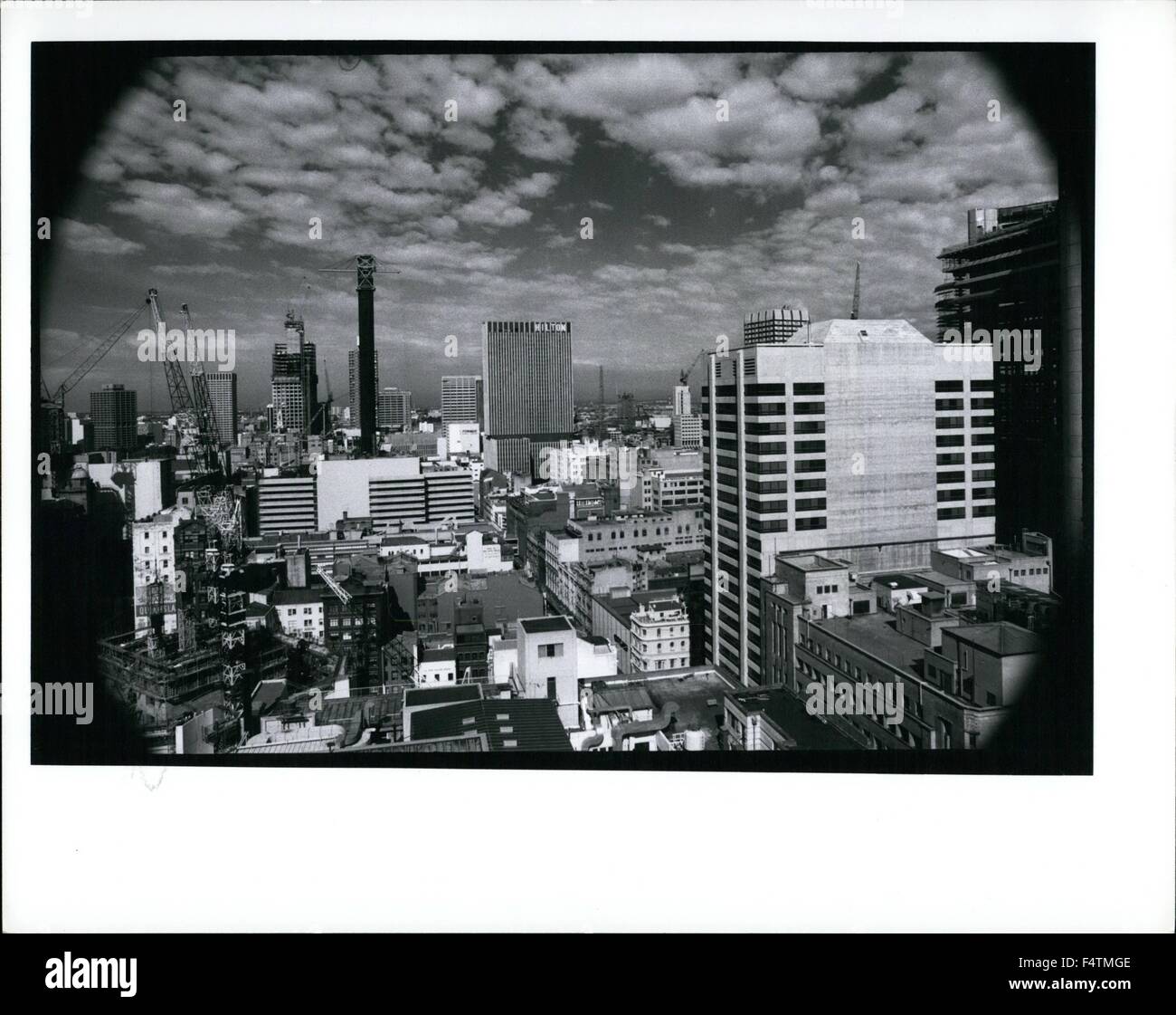 1963 - Australia Sydney view taken from AMP building (tallest in ...