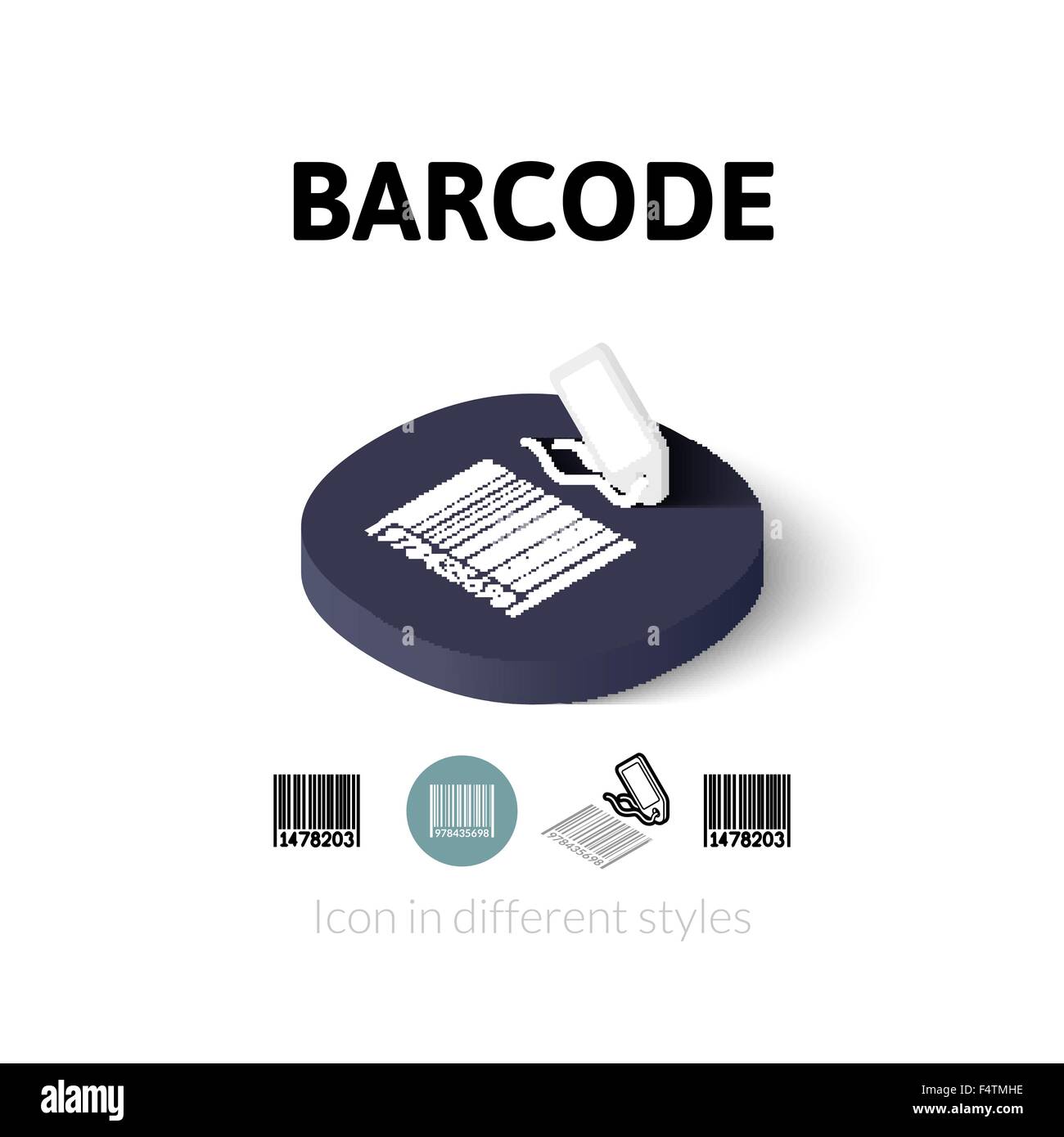 3d barcode Stock Vector Images - Alamy