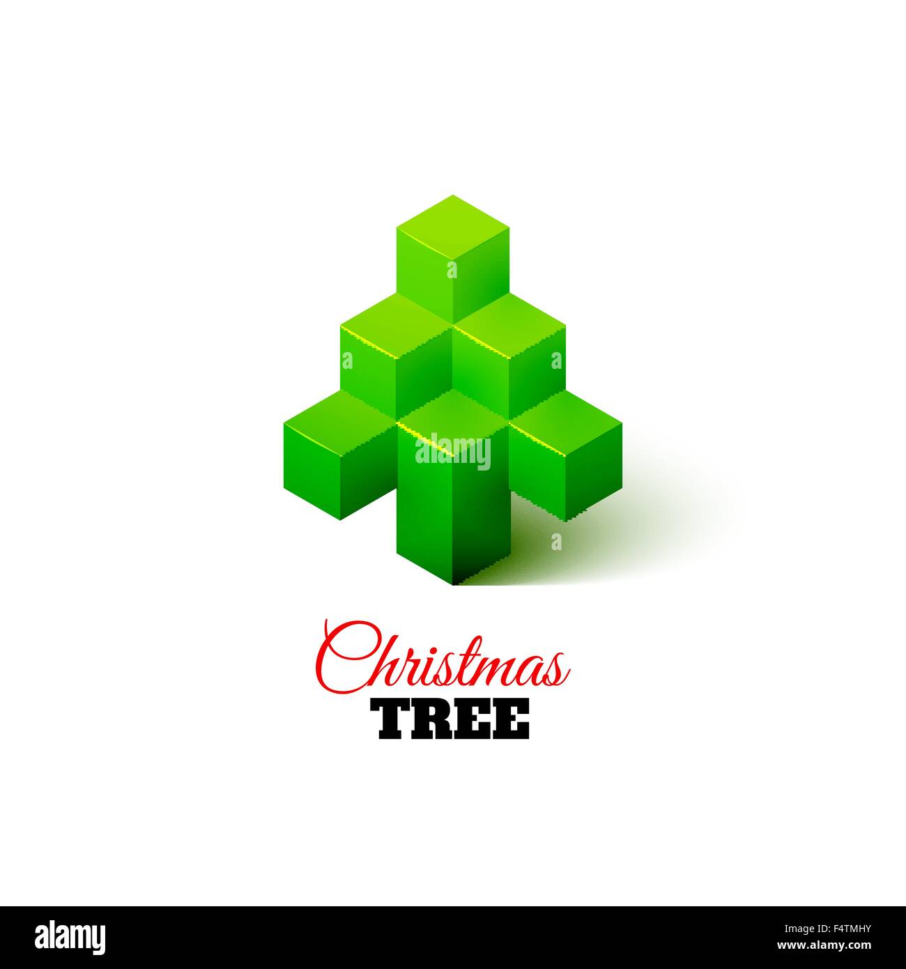 Abstract isometric low poly Cut Out Stock Images & Pictures - Alamy