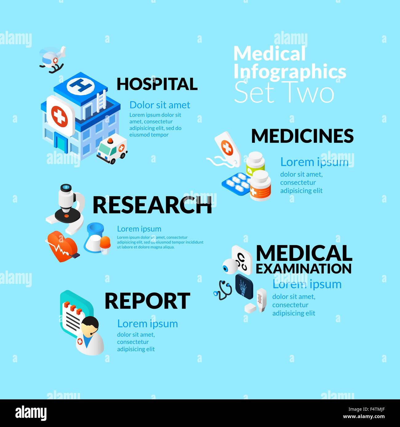 Medical Infographic Icons