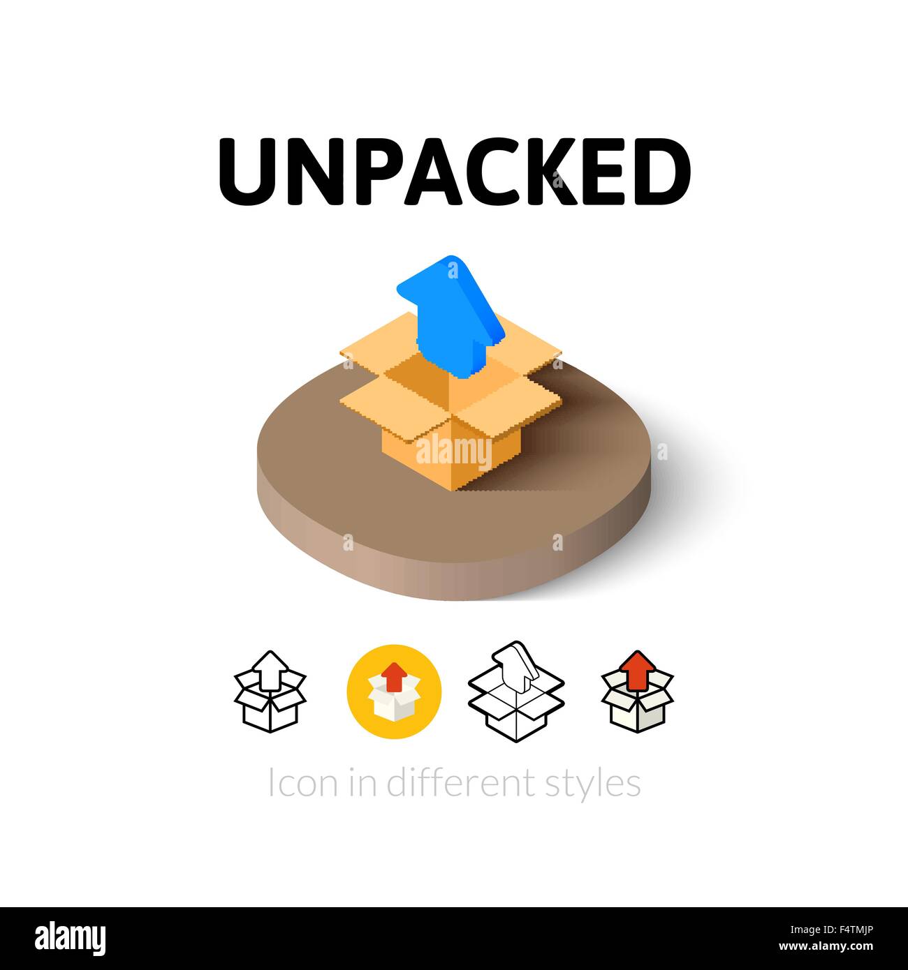 Its unpacked Cut Out Stock Images & Pictures - Alamy