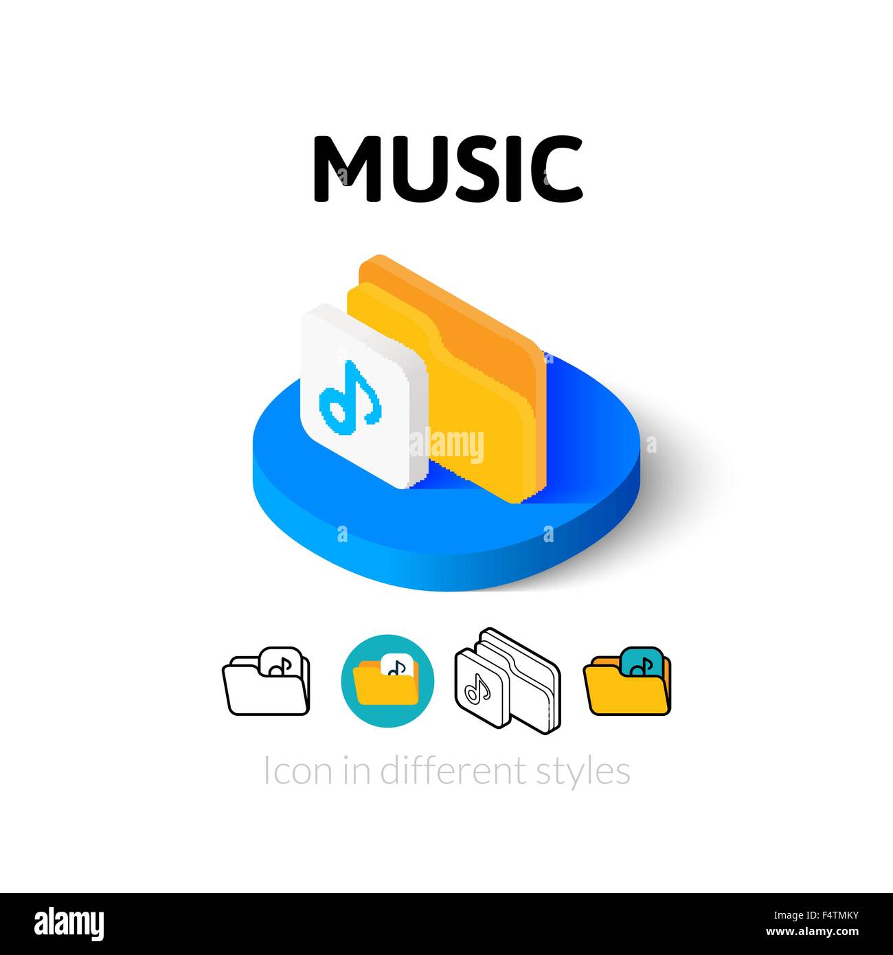 Music album design Cut Out Stock Images & Pictures - Alamy