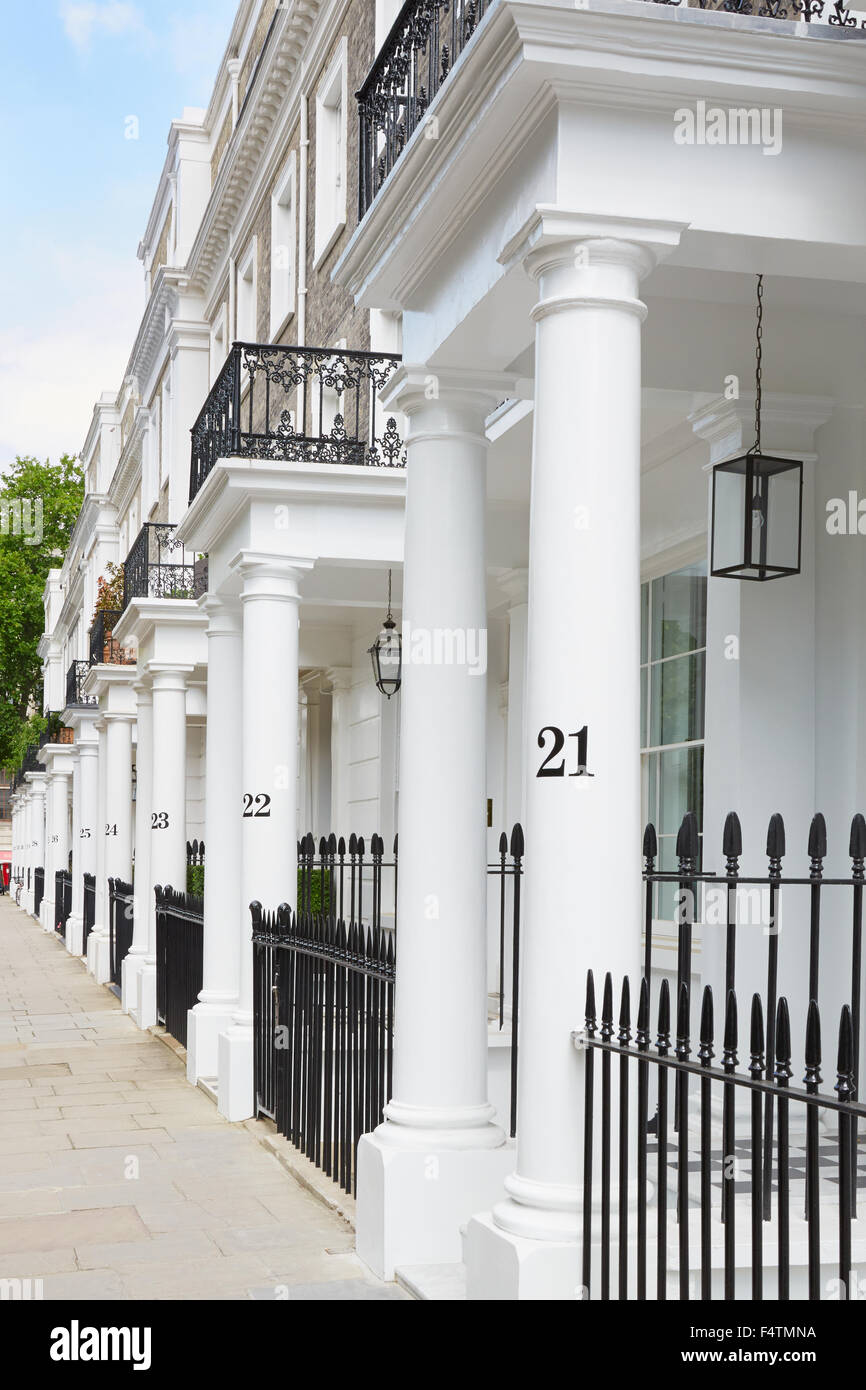 Edwardian house exterior uk hi-res stock photography and images - Alamy