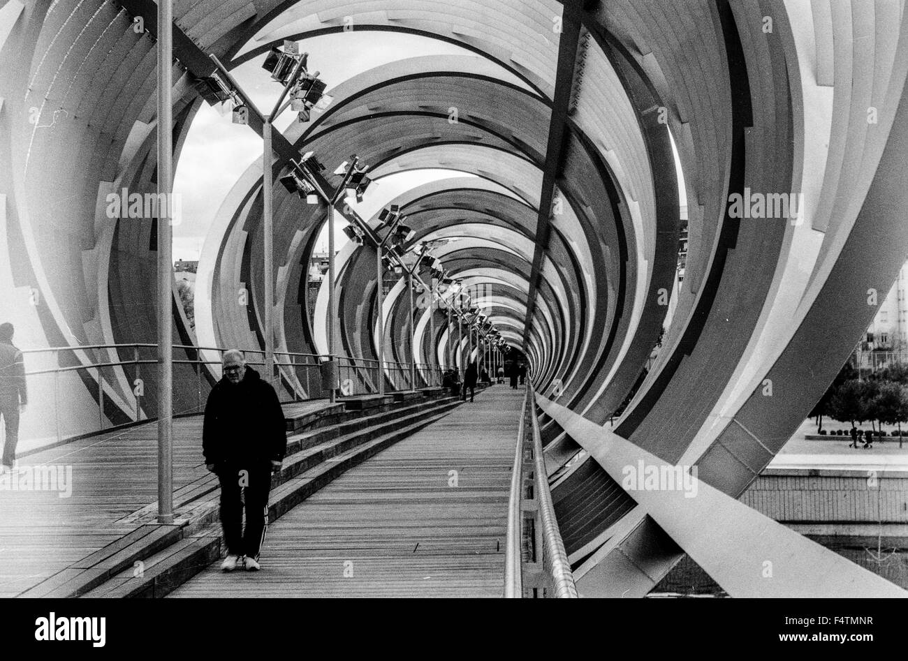 Modern madrid spain Black and White Stock Photos & Images - Alamy