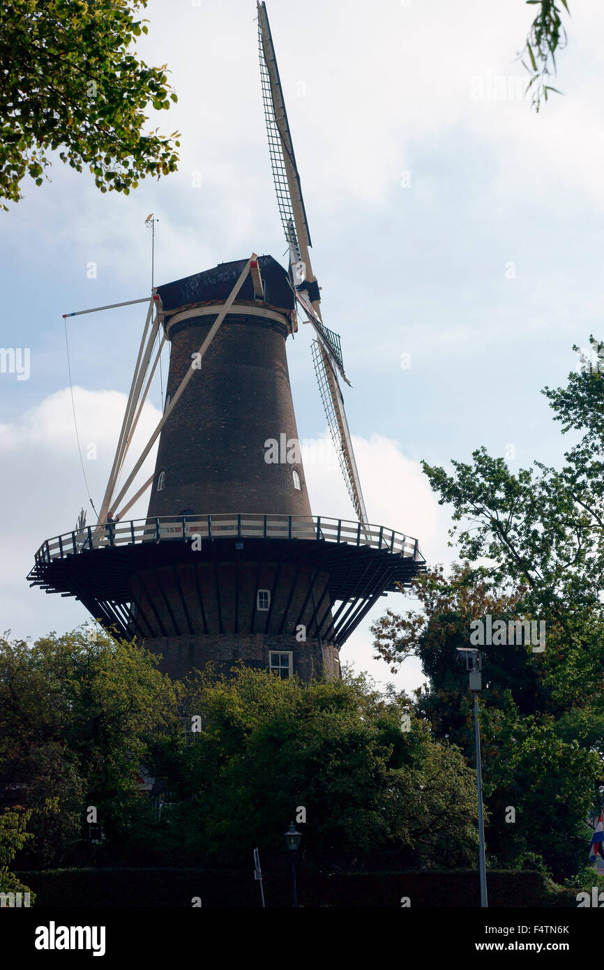 Molen de valk windmill hi-res stock photography and images - Alamy