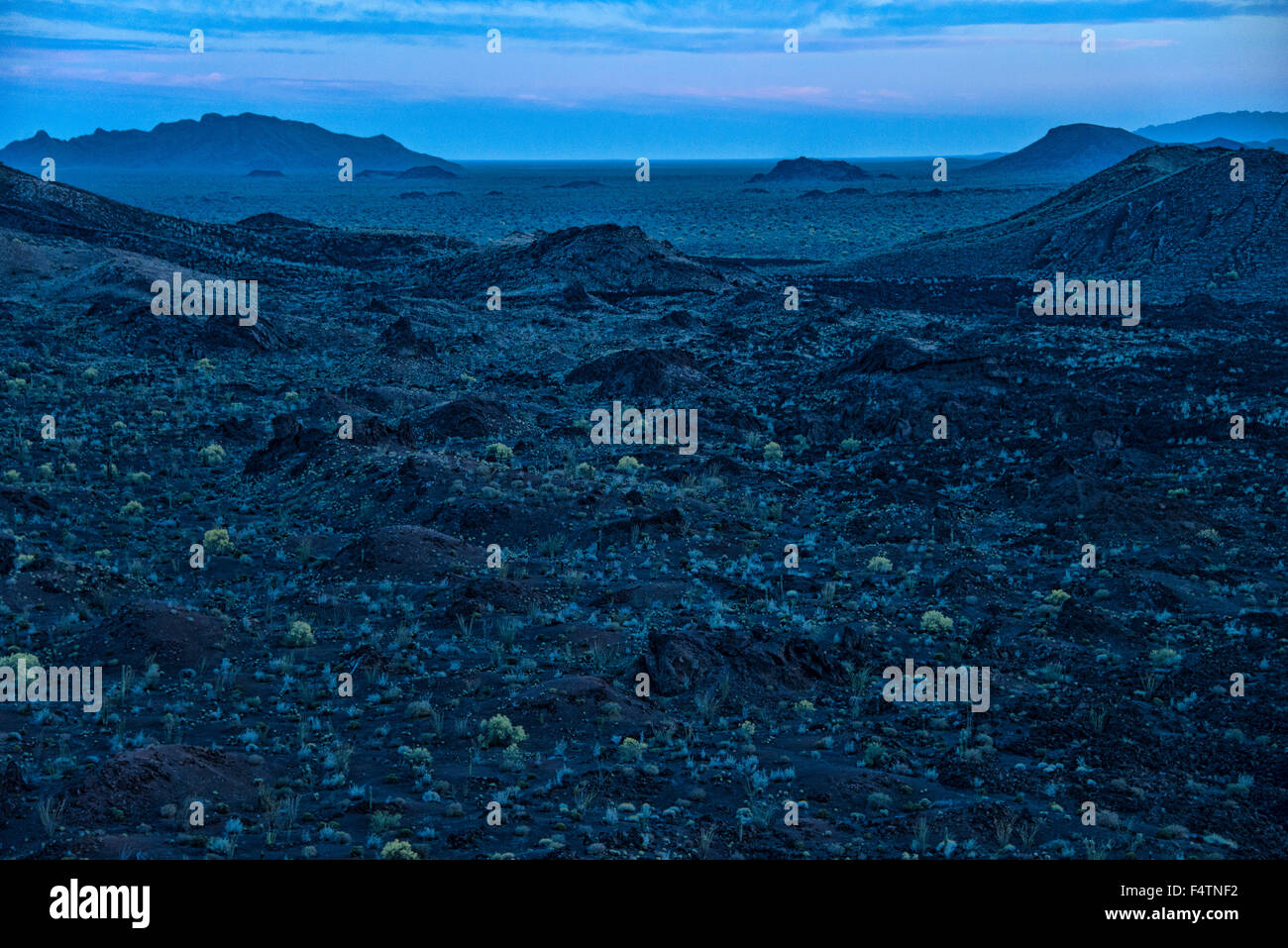 pinacate, biosphere, reserve, Mexico, Central America, landscape Stock ...
