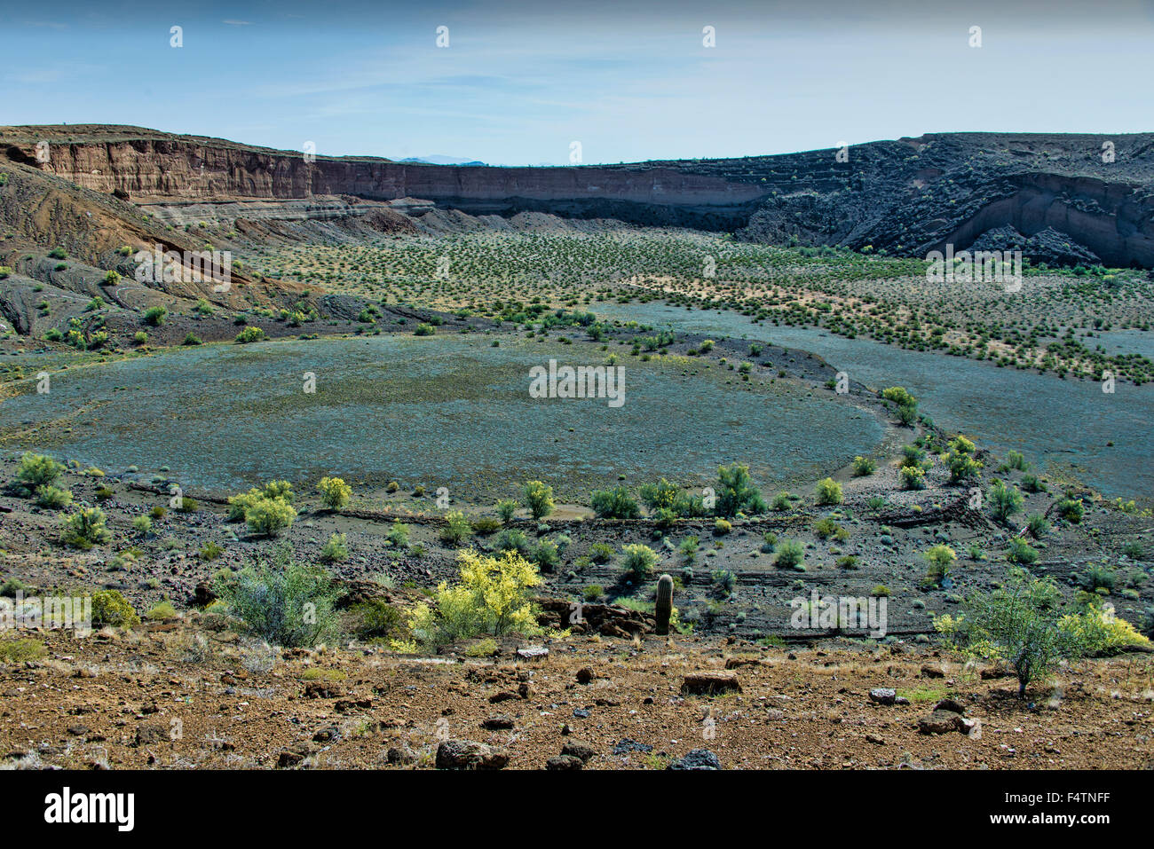 pinacate, biosphere, reserve, Mexico, Central America, landscape Stock ...