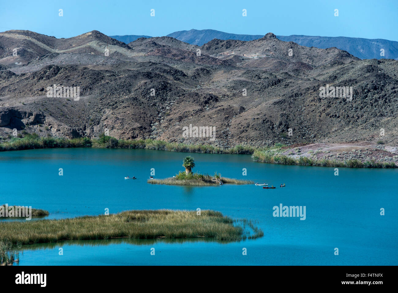 squaw lake, lake, landscape, recreation area, Arizona, USA, America ...