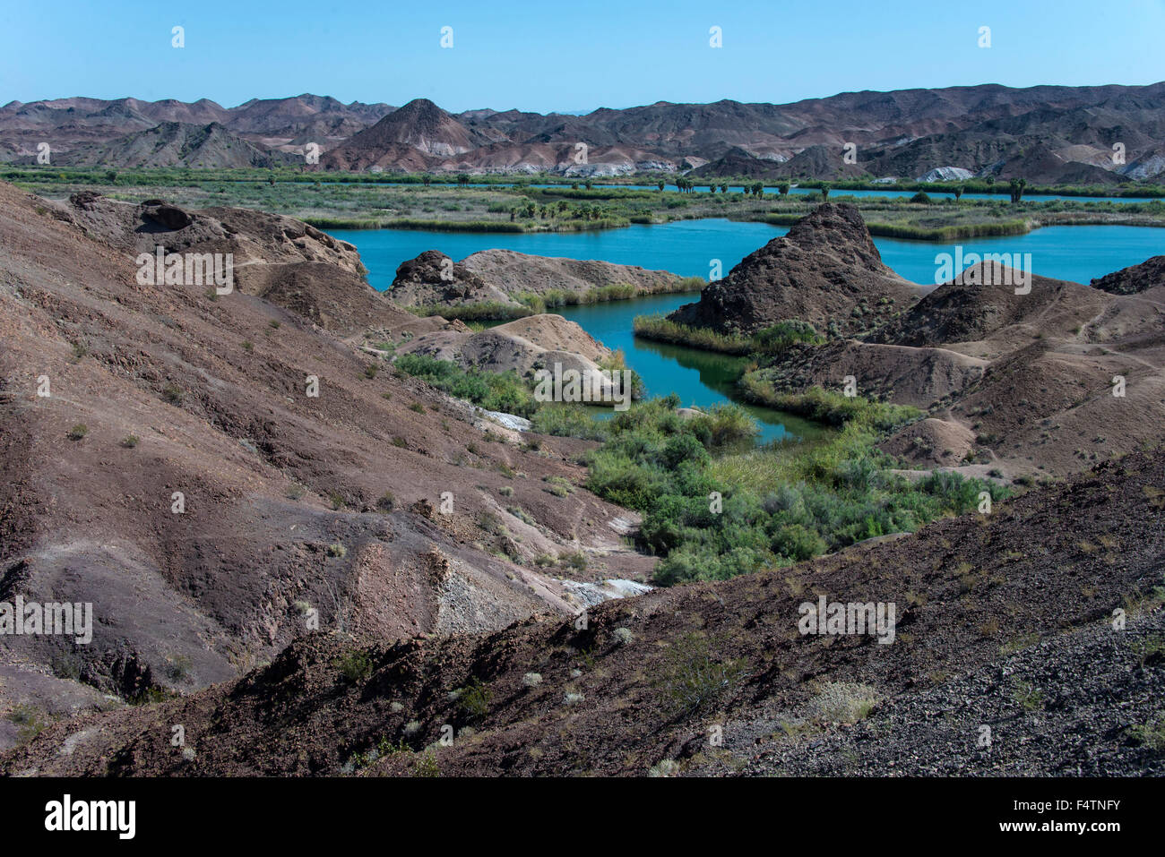 squaw lake, lake, landscape, recreation area, Arizona, USA, America ...
