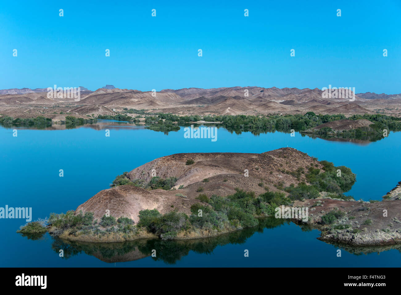 squaw lake, lake, landscape, recreation area, Arizona, USA, America ...