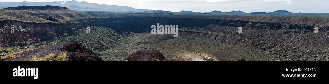 pinacate, biosphere, reserve, Mexico, Central America, elegante crater ...