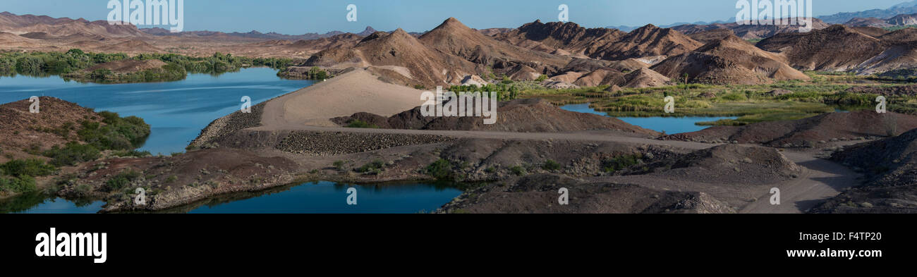 squaw lake, lake, landscape, recreation area, Arizona, USA, America ...