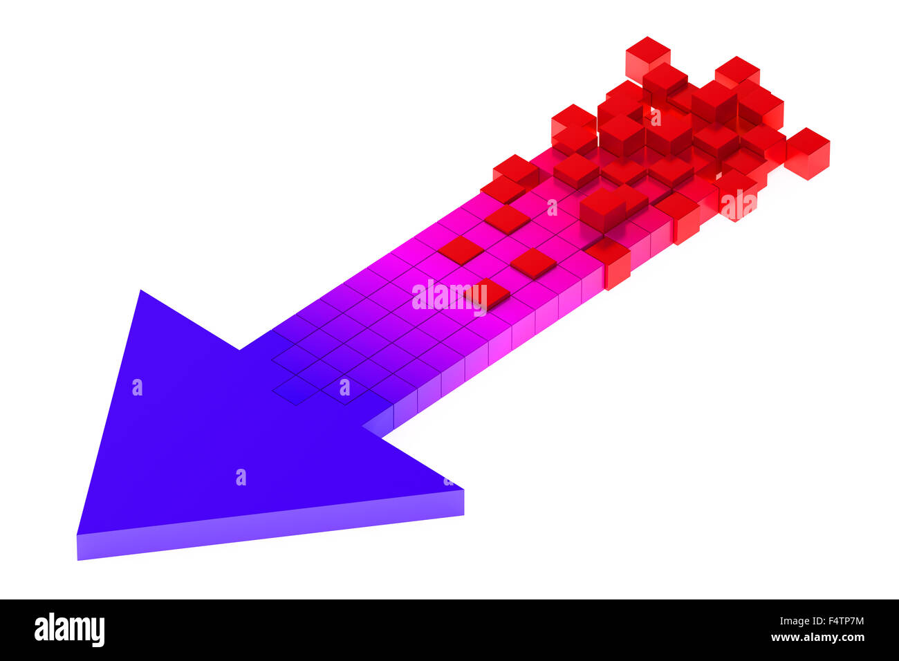 Business strategy concept isolated on white background Stock Photo - Alamy