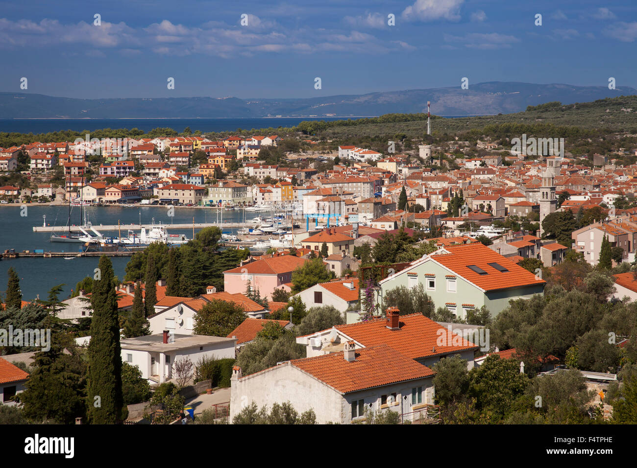 Cres island hi-res stock photography and images - Alamy