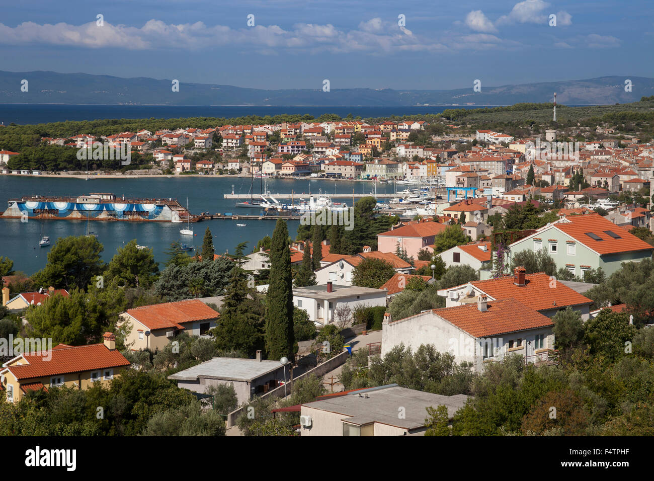 Cres island hi-res stock photography and images - Alamy