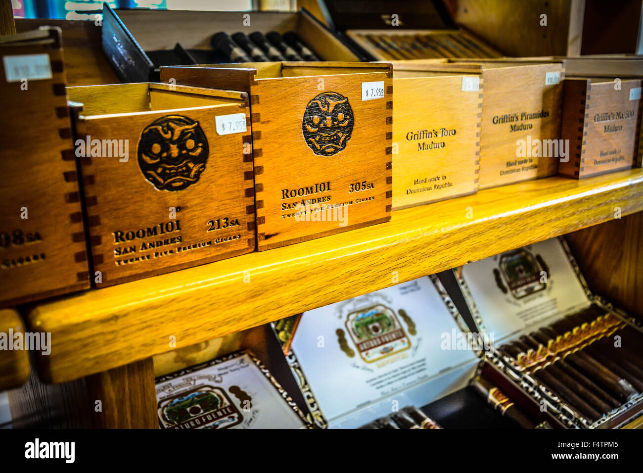 Ybor city cigar factory hi-res stock photography and images - Alamy