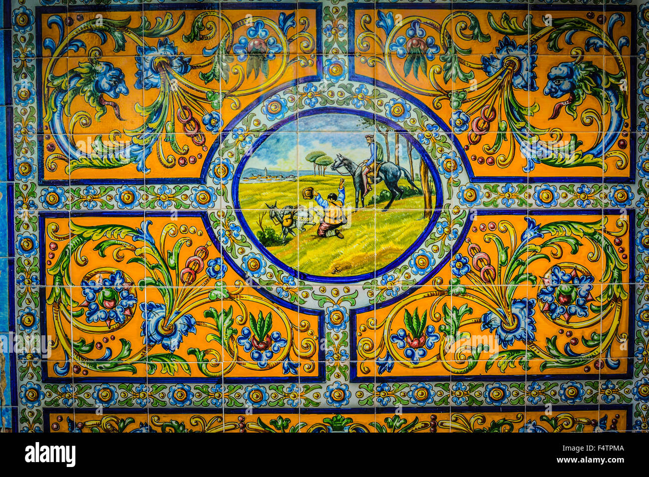 Spanish Tile Murals Spanish Tile Art Studio（Spot）|Chiyoda Tourism