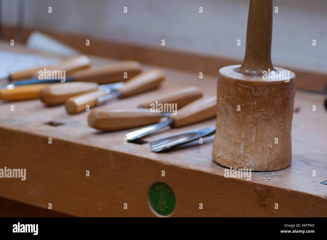 Bavaria, Germany, Upper Bavaria, Berchtesgaden area, country, craft ...