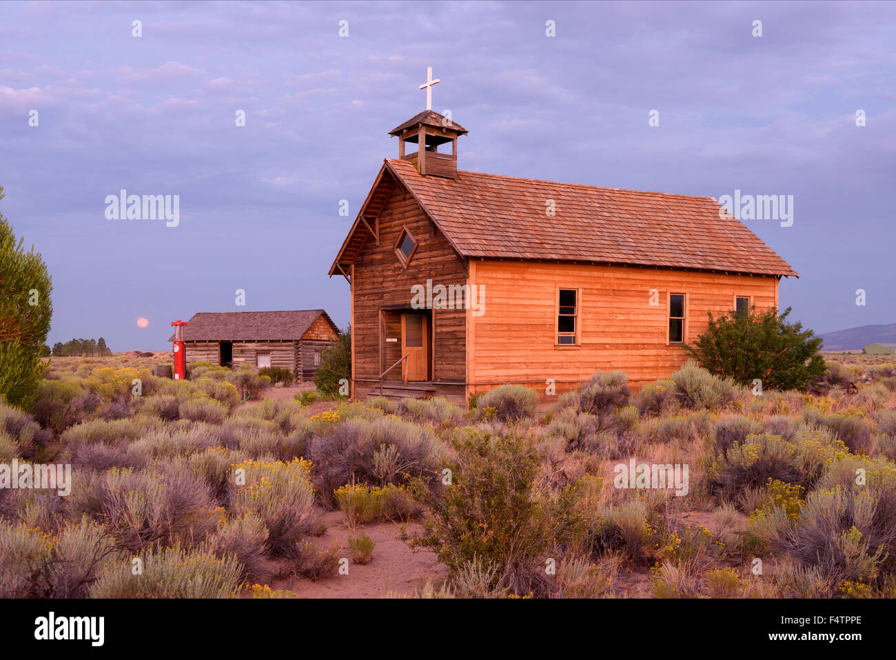 USA, Oregon, Fort Rock Homestead Museum Stock Photo - Alamy