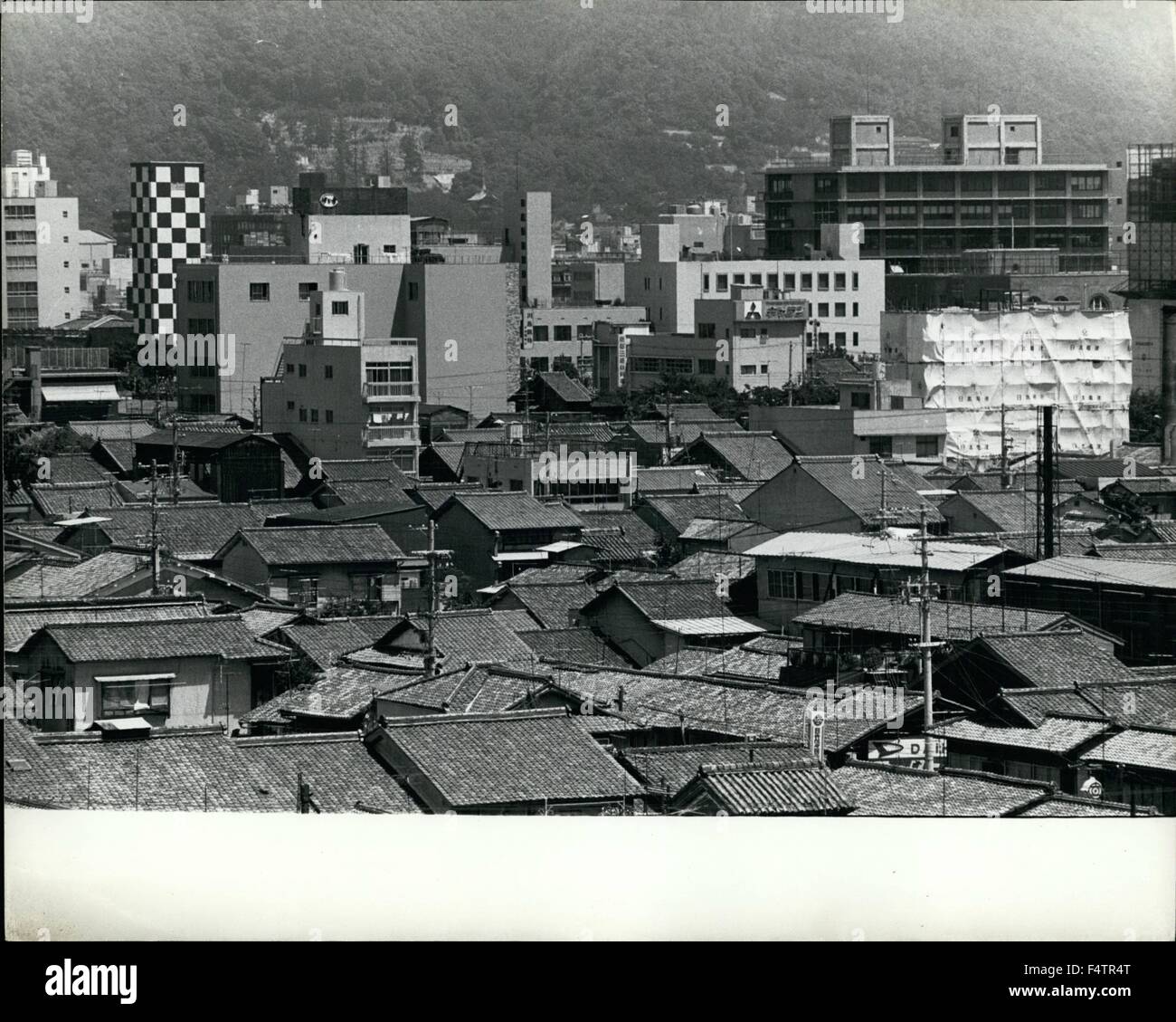 1963 - kyoto, Japan, City View © Keystone Pictures USA/ZUMAPRESS.com ...