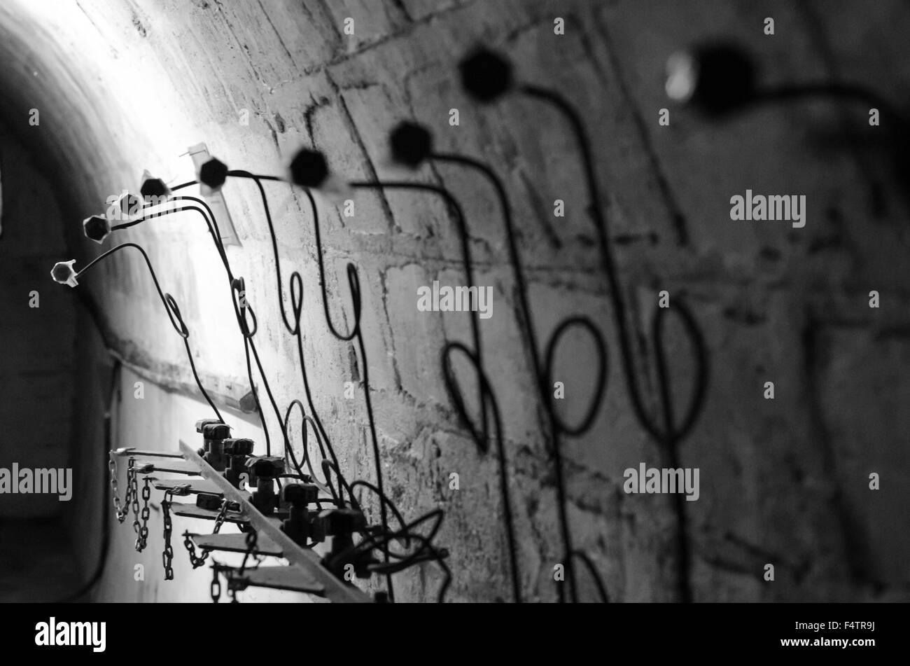 Oxygen tank holder hi-res stock photography and images - Alamy