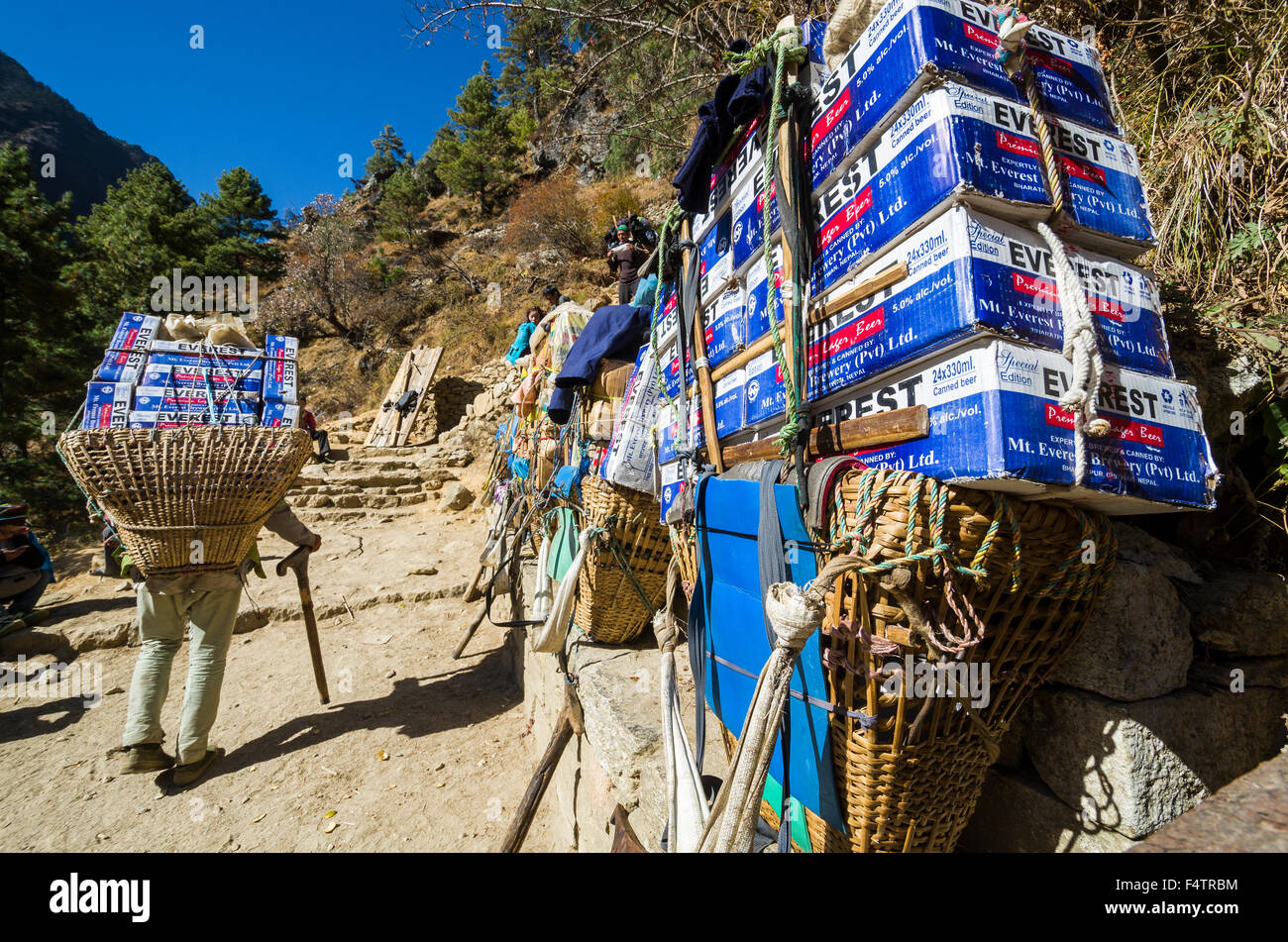 Nepal beer hi-res stock photography and images - Alamy