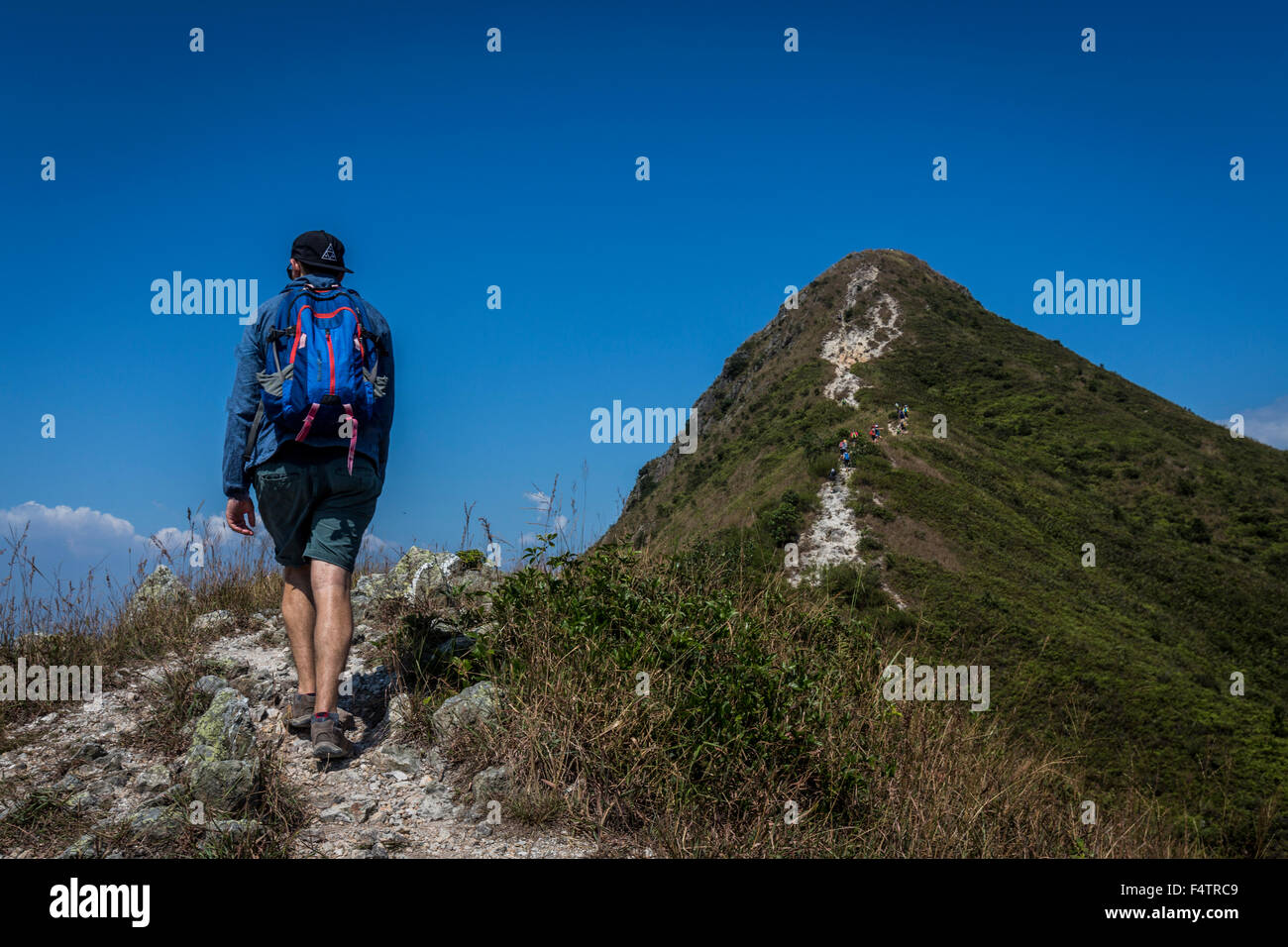 Hiking in New Territories, Hong Kong, via Sharp Peak, Ham Tim Beach and ...