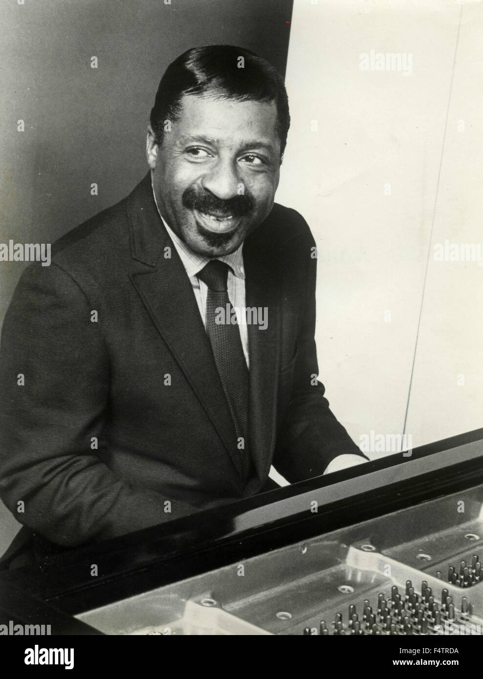 American jazz musician, Erroll Garner Stock Photo - Alamy