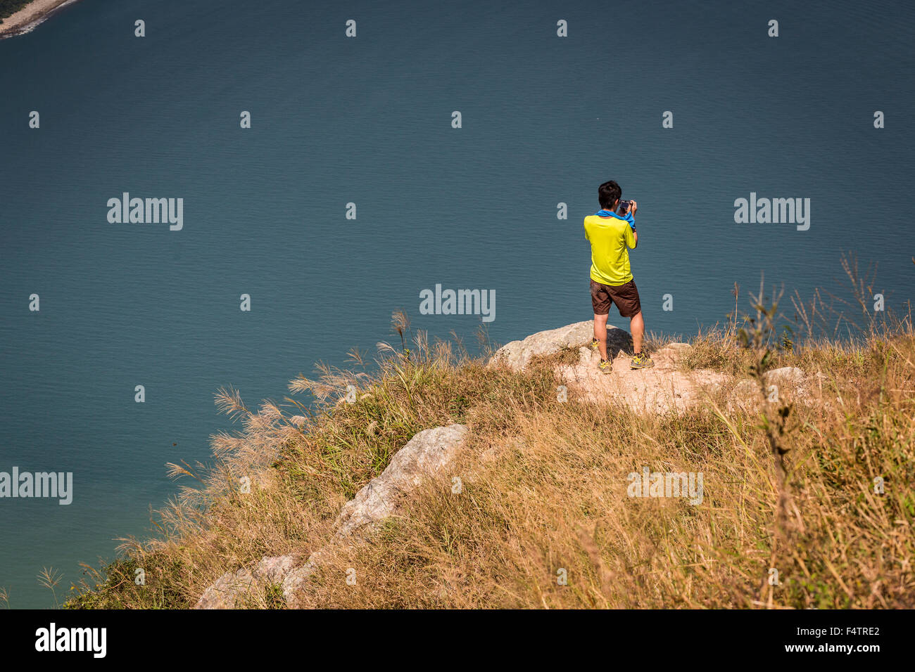 Hiking in New Territories, Hong Kong, via Sharp Peak, Ham Tim Beach and ...