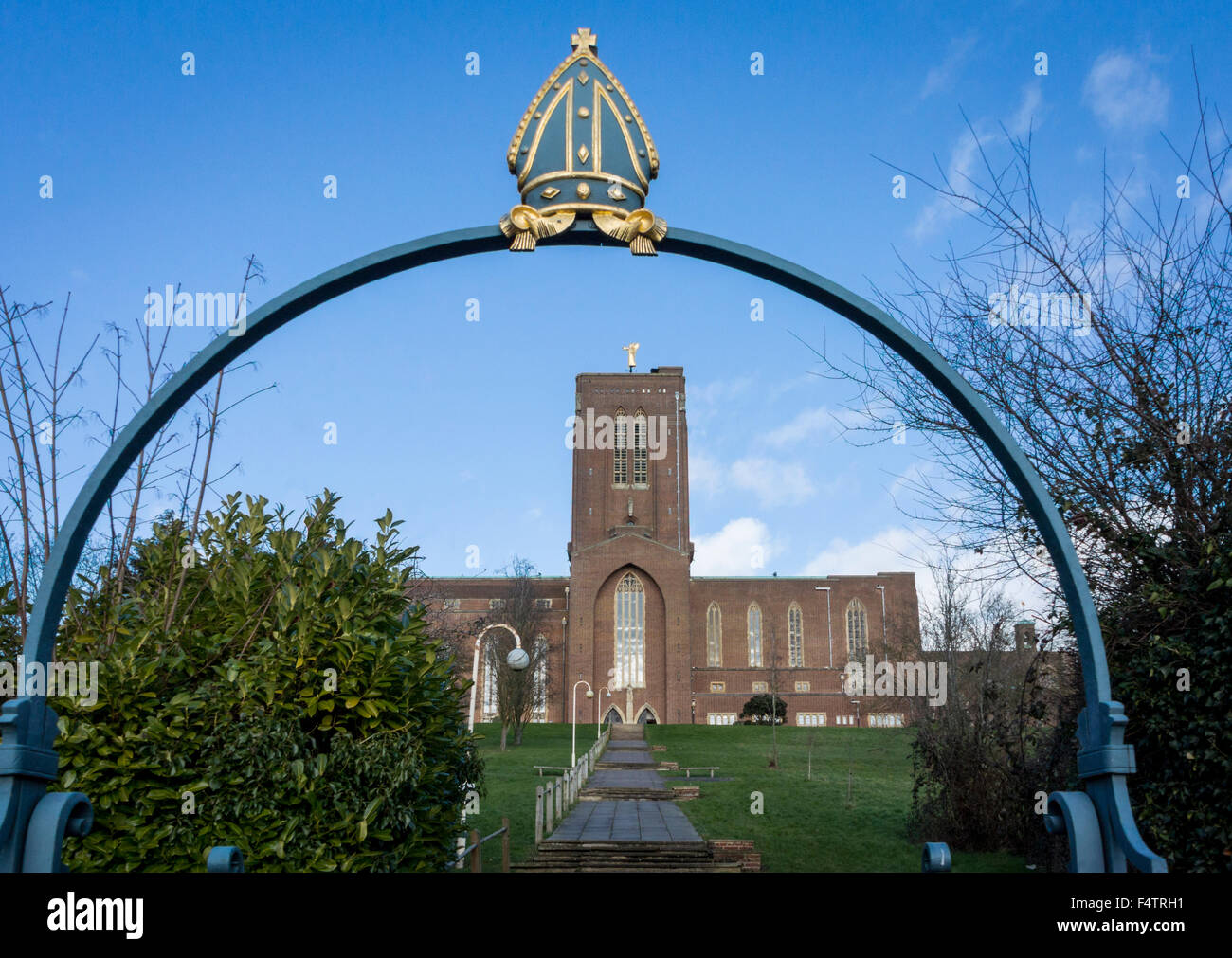 View through chapel arch hi-res stock photography and images - Alamy