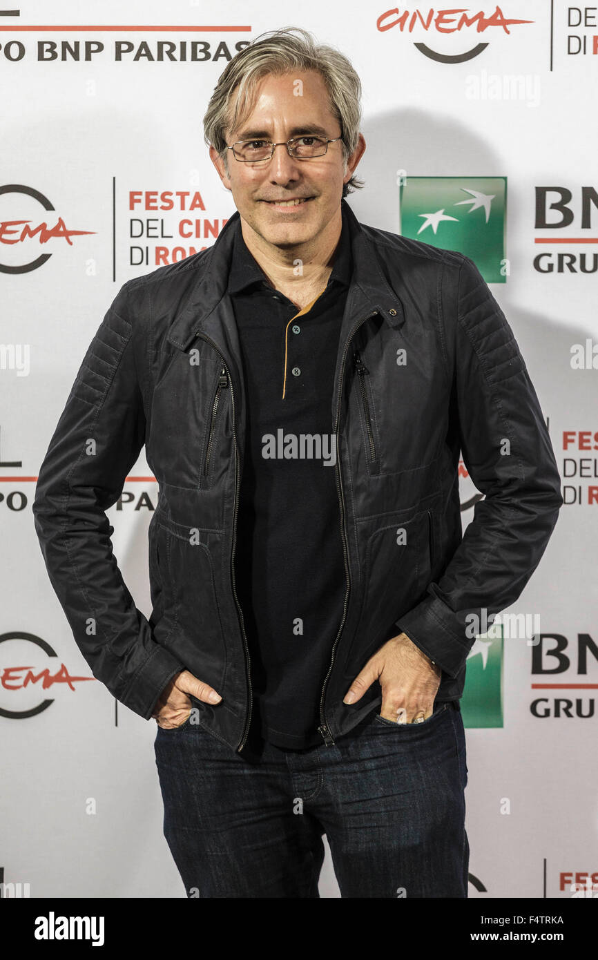 Rome, Italy. 22nd Oct, 2015. Director Paul Weitz attends the 'Grandma ...