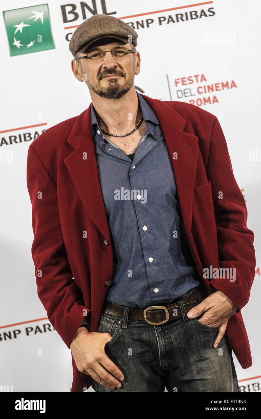 Rome, Italy. 22nd Oct, 2015. Director Andrew Byatt attends the ...