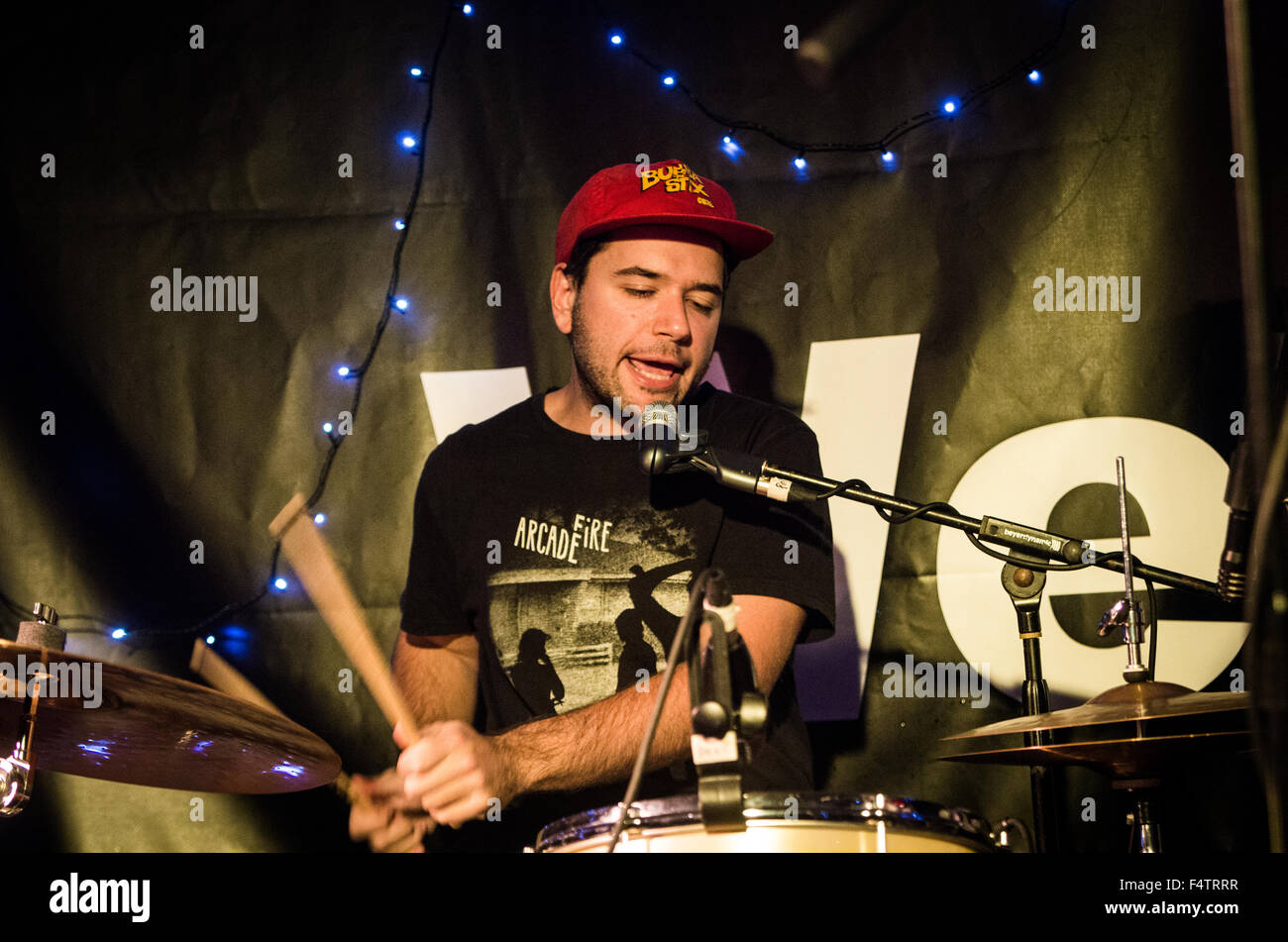 Spring King playing live at Twisterella Festival, Middlesbrough, UK ...