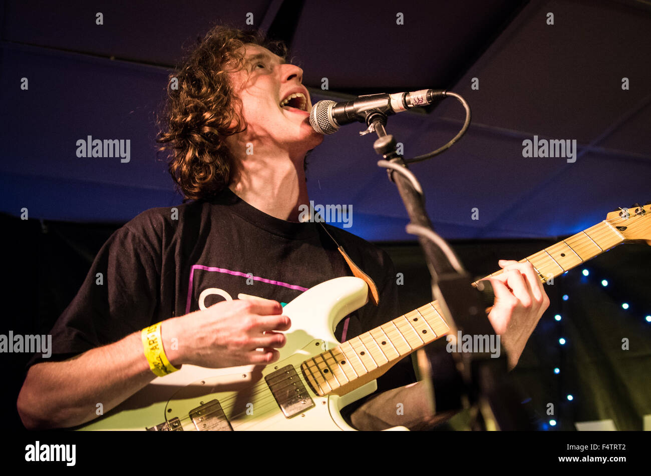 Spring King playing live at Twisterella Festival, Middlesbrough, UK ...