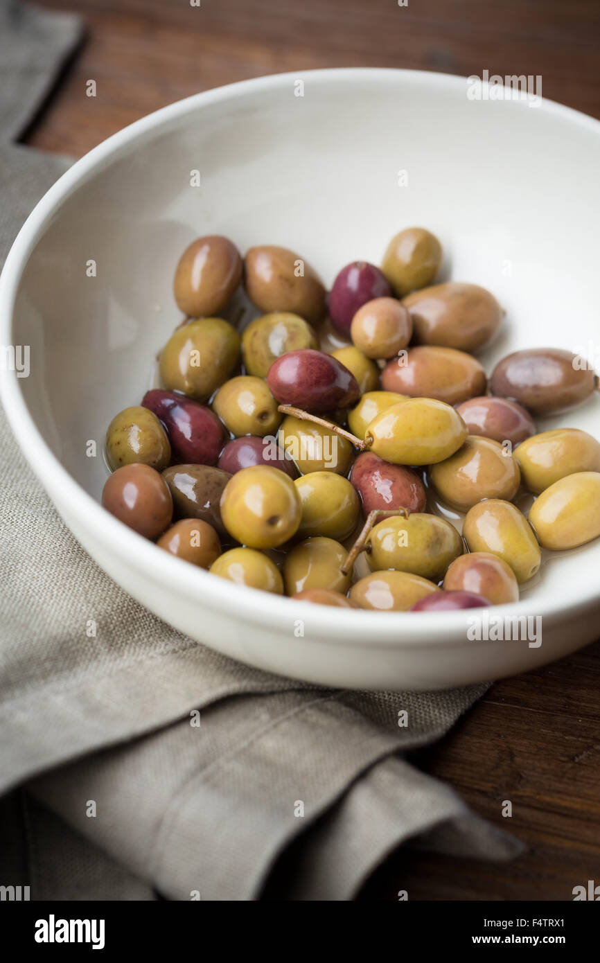 Olives taggia hi-res stock photography and images - Alamy