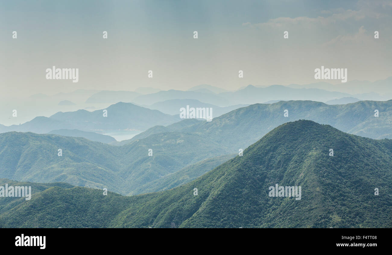 Hiking in New Territories, Hong Kong, via Sharp Peak, Ham Tim Beach and ...