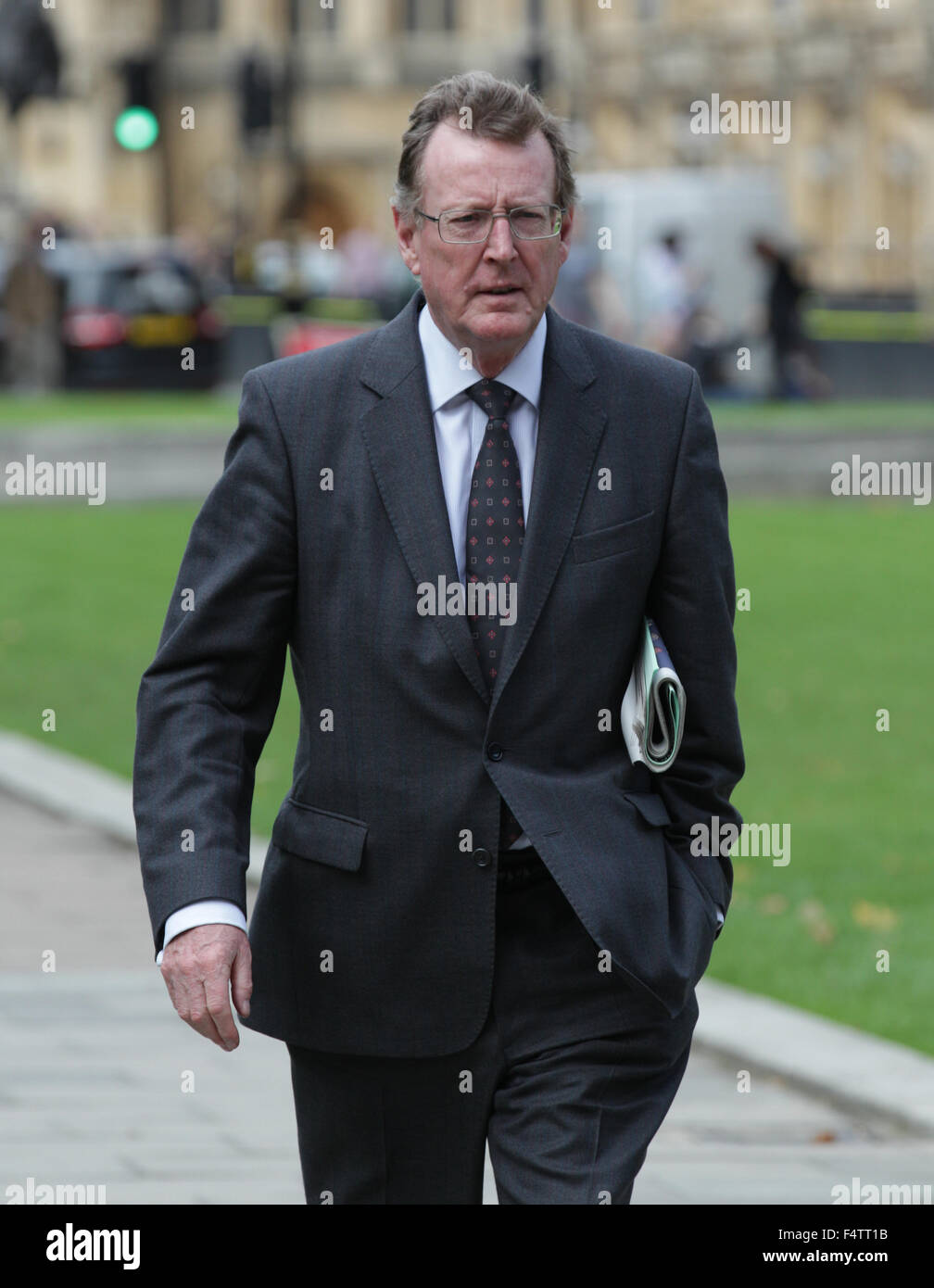 London, UK, 14th Sep 2015: Former NI First Minister Lord Trimble seen ...