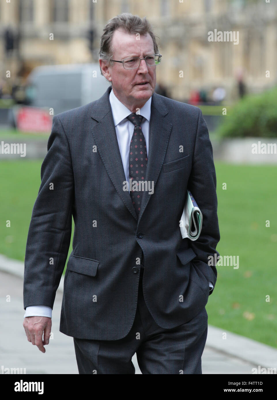 London, UK, 14th Sep 2015: Former NI First Minister Lord Trimble seen ...