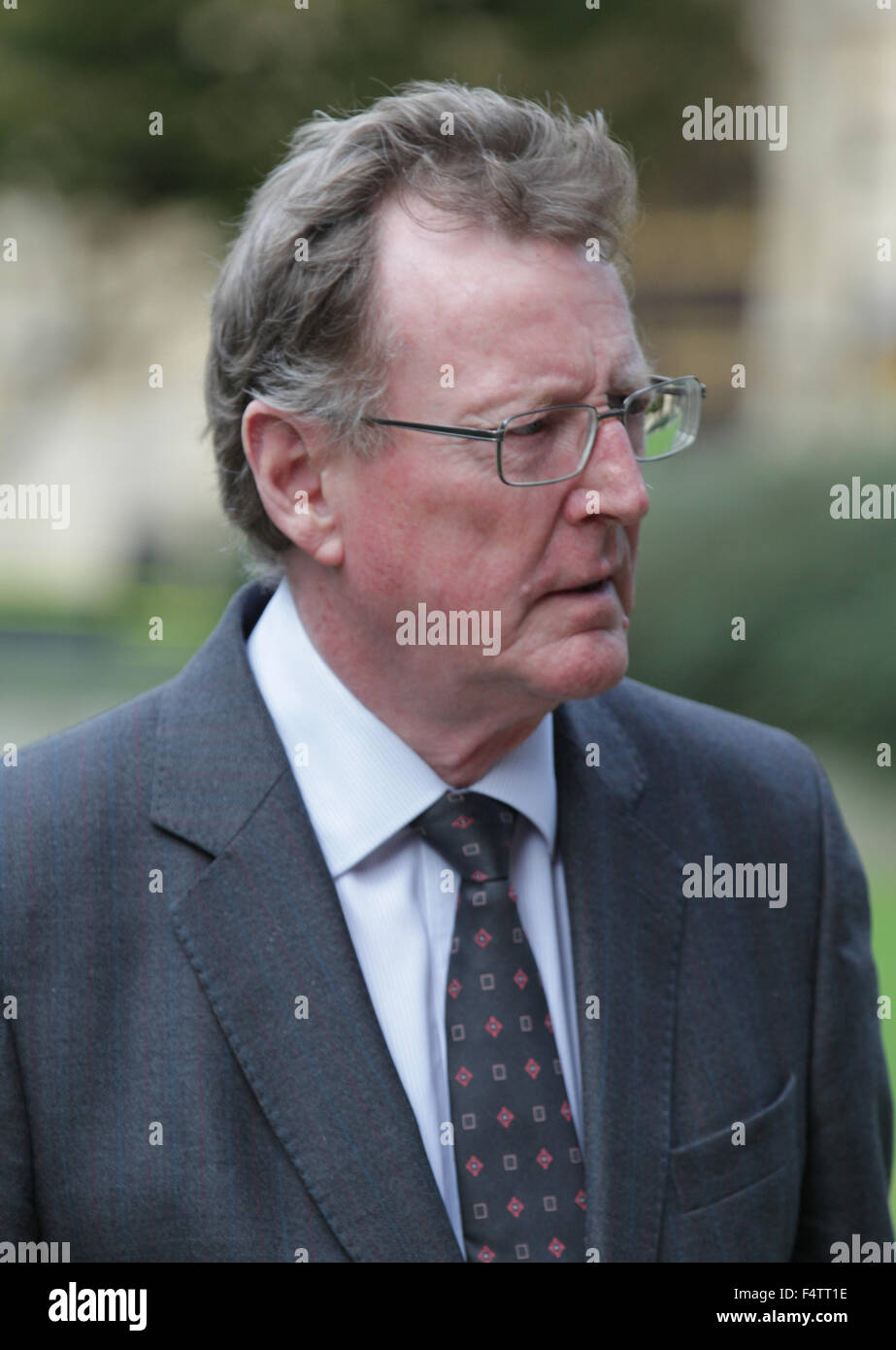 London, UK, 14th Sep 2015: Former NI First Minister Lord Trimble seen ...