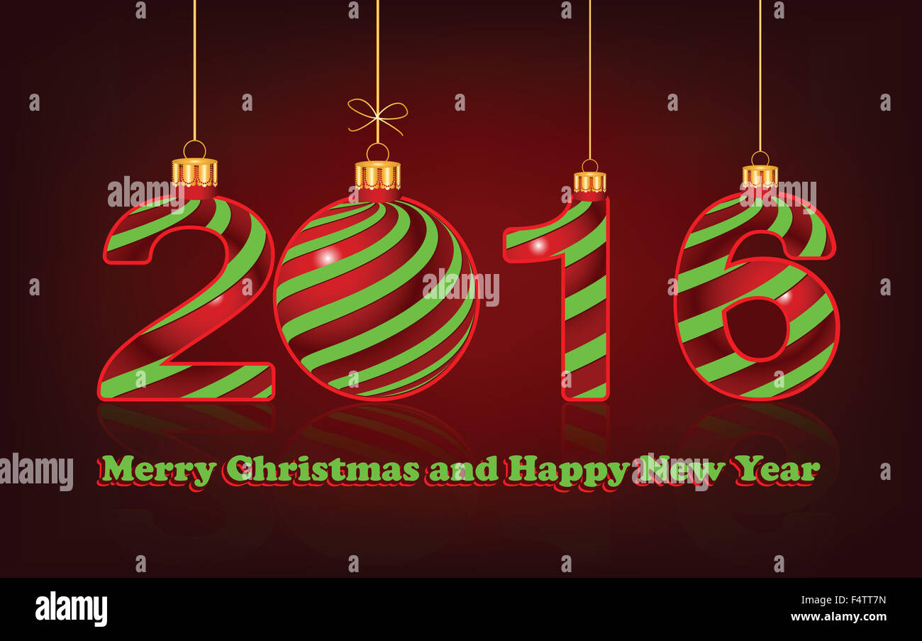2016 happy new year hi-res stock photography and images - Alamy