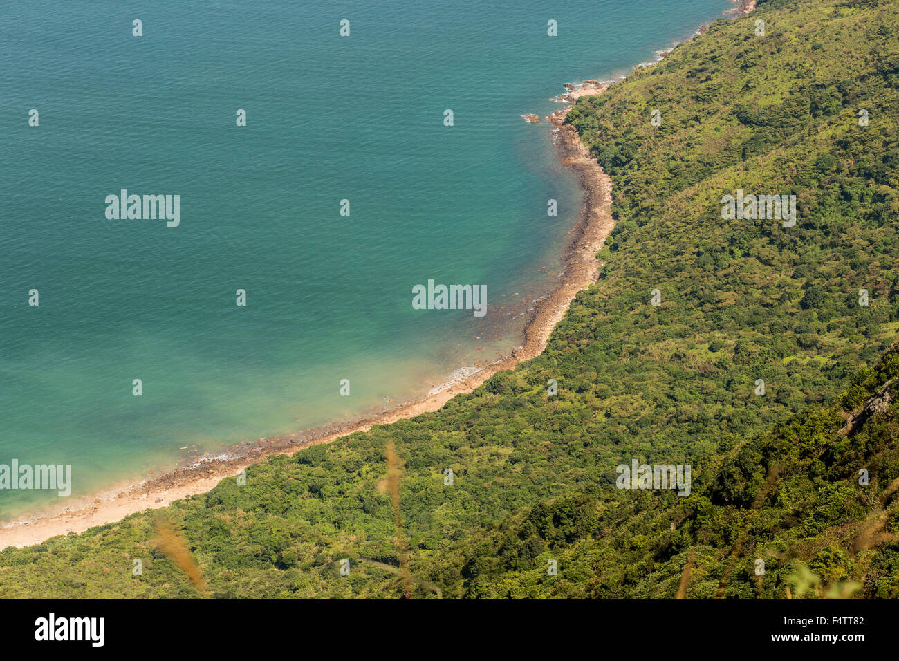 Hiking in New Territories, Hong Kong, via Sharp Peak, Ham Tim Beach and ...