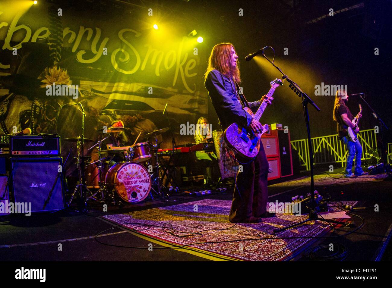 Charlie Starr Of Blackberry Smoke Stock Photos & Charlie Starr Of ...