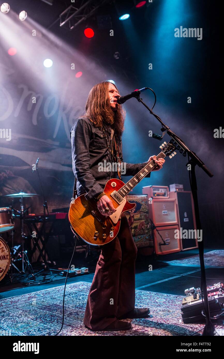 Charlie starr of blackberry smoke hi-res stock photography and images ...