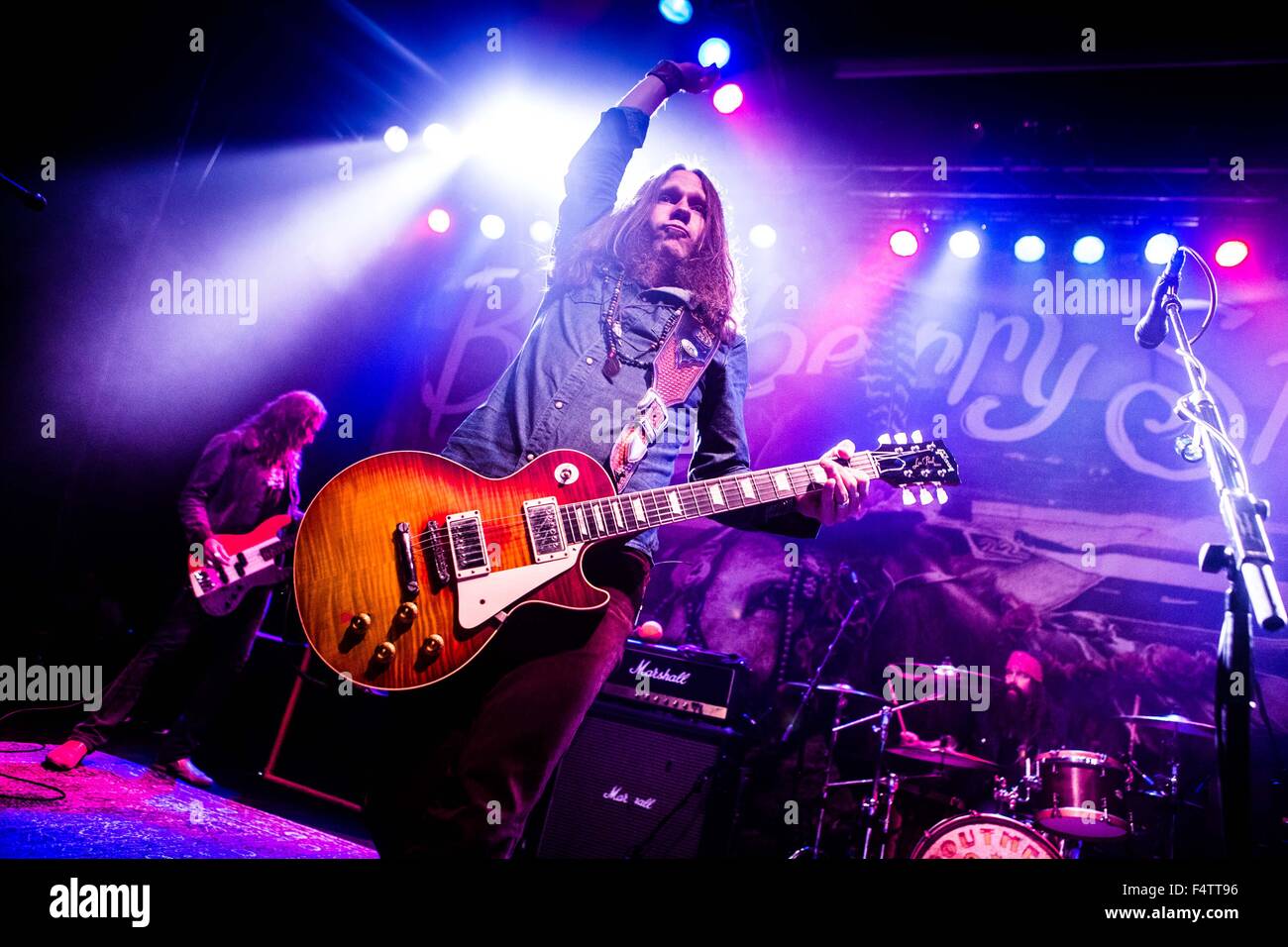 Charlie Starr Of Blackberry Smoke Stock Photos & Charlie Starr Of ...