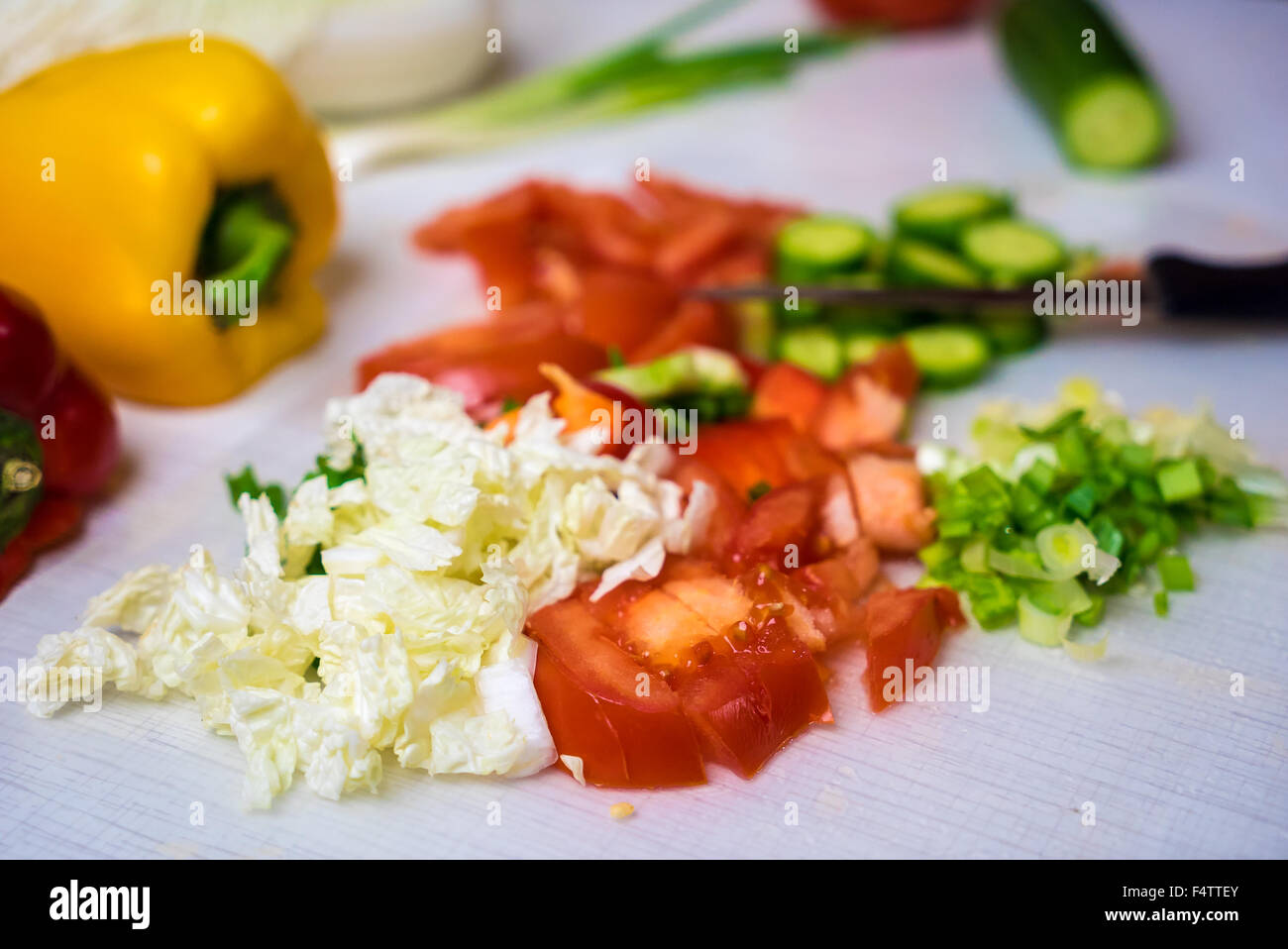 vegetables in the kitchen Stock Photo - Alamy